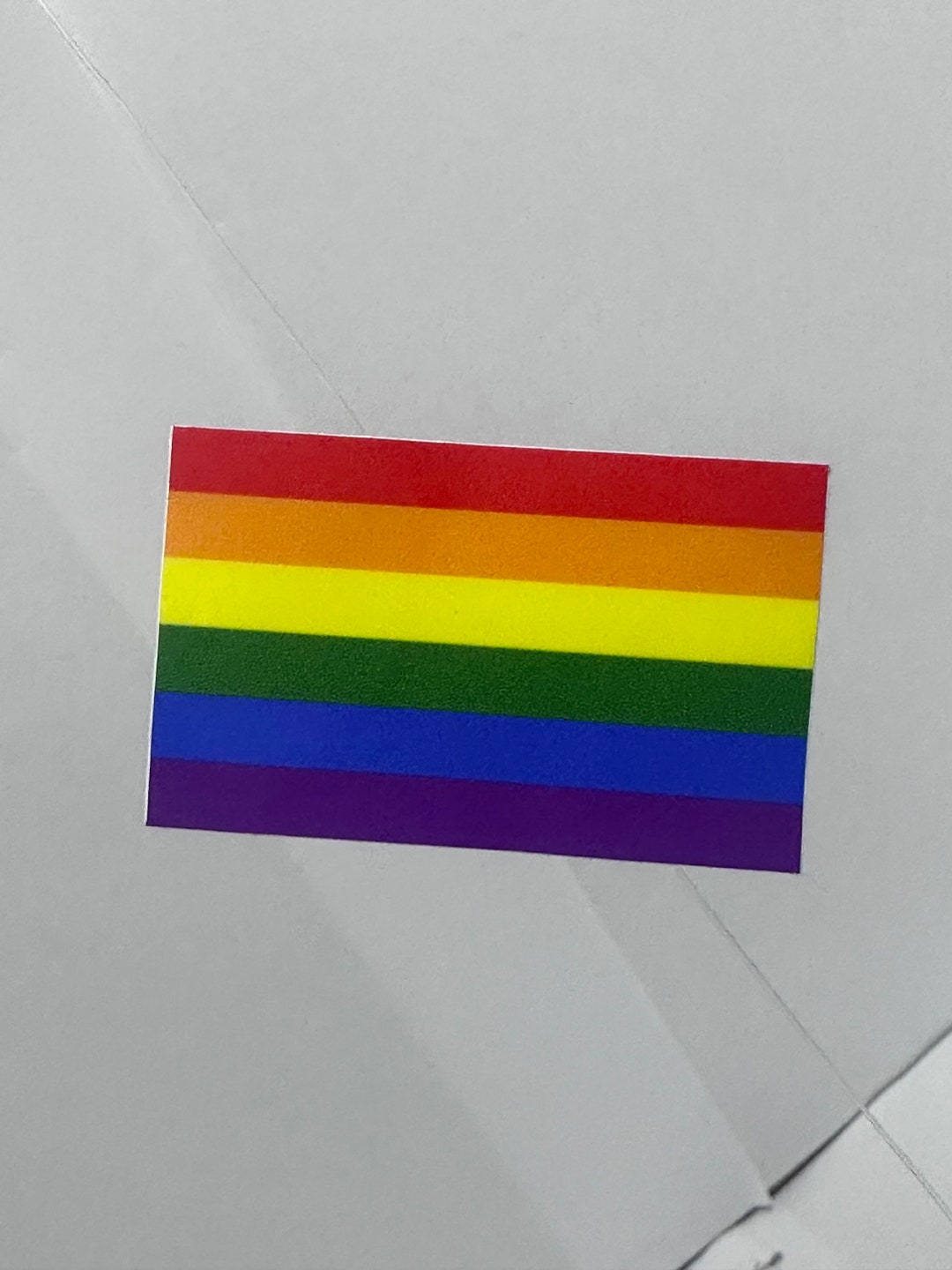 Pride Flag Sticker - Etsy