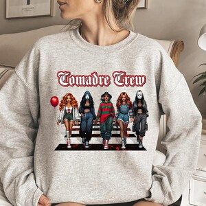 Comadre Crew Horror Movie Png, Girls Movie Killer Png, Halloween Horror ...
