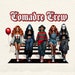 Comadre Crew Horror Movie Png, Girls Movie Killer Png, Halloween Horror ...