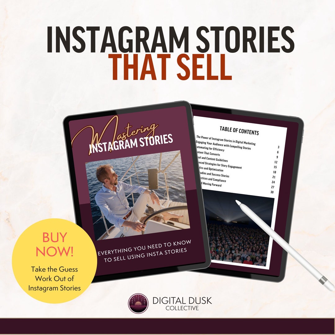 Mastering Instagram Stories Guidebook That Transform Your Stories Into ...