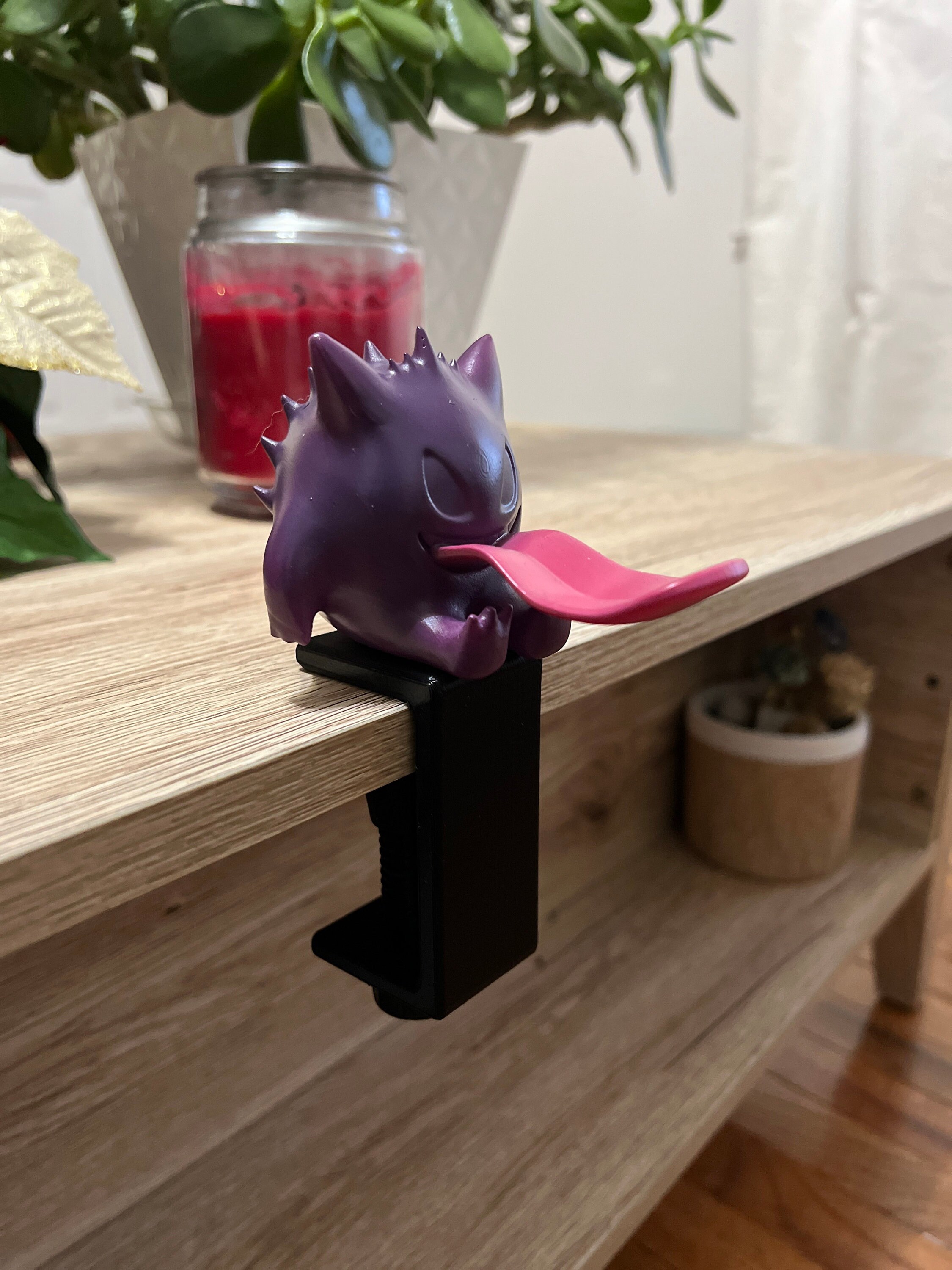 Pokemon Gengar Headstand Fun Headphone Holder for Pokemon Enthusiasts ...
