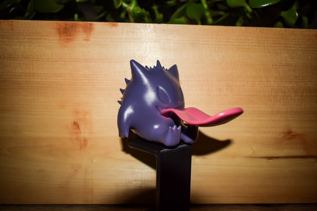 Pokemon Gengar Headstand Fun Headphone Holder for Pokemon Enthusiasts ...