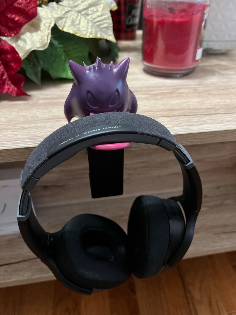 Pokemon Gengar Headstand Fun Headphone Holder for Pokemon Enthusiasts ...