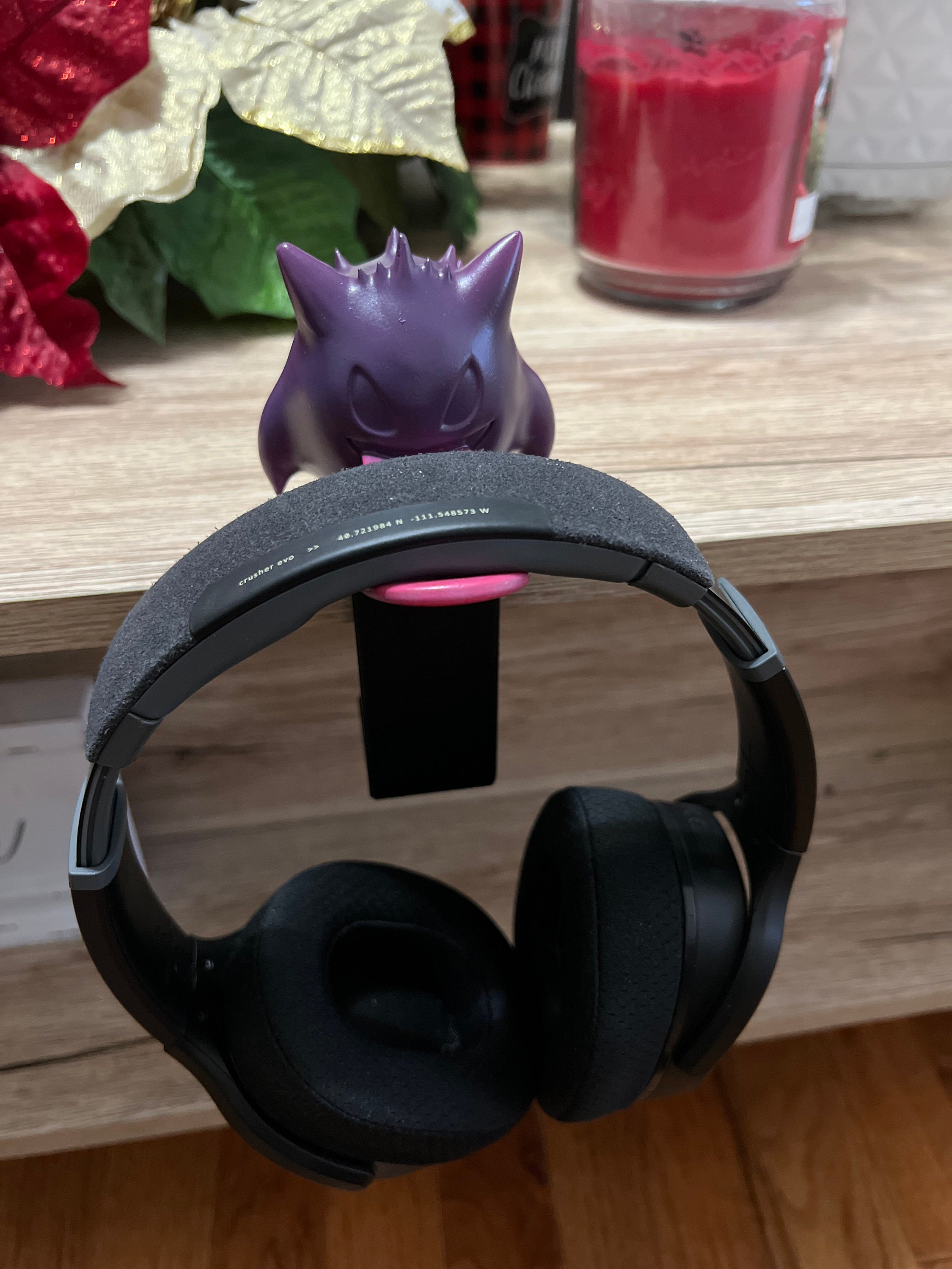 Pokemon Gengar Headstand Fun Headphone Holder for Pokemon Enthusiasts ...