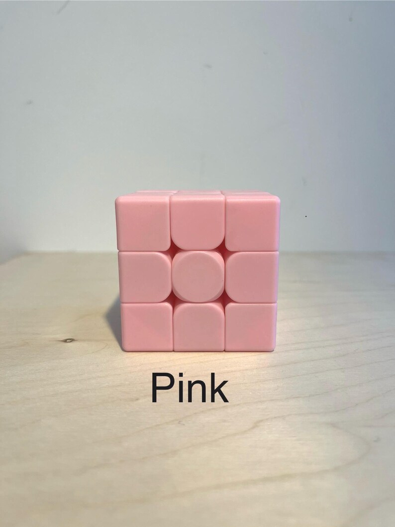 LIMITED EDITION - Pastel Colored Rubik's Cubes - Etsy