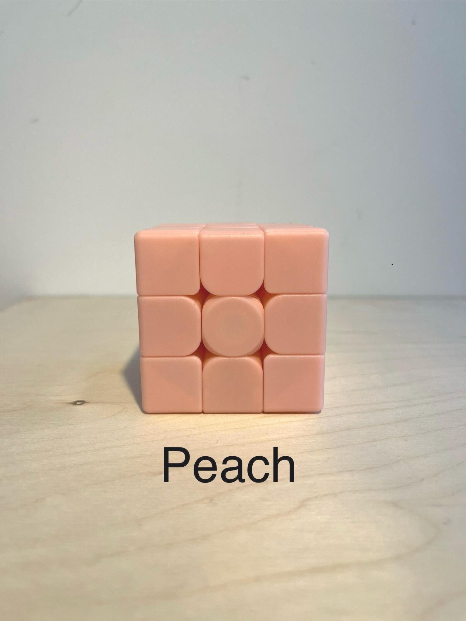 LIMITED EDITION - Pastel Colored Rubik's Cubes - Etsy