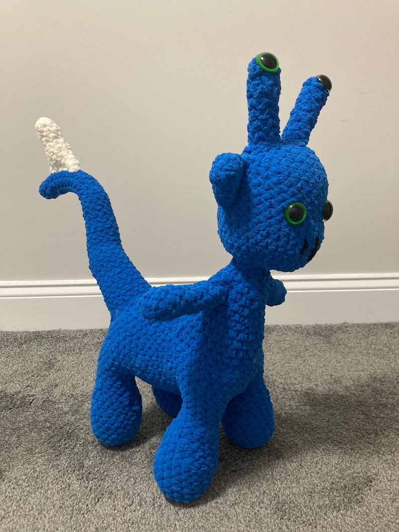 Animorphs Andalite Crochet Pattern - Etsy