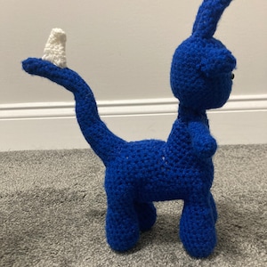Animorphs Andalite Crochet Pattern - Etsy