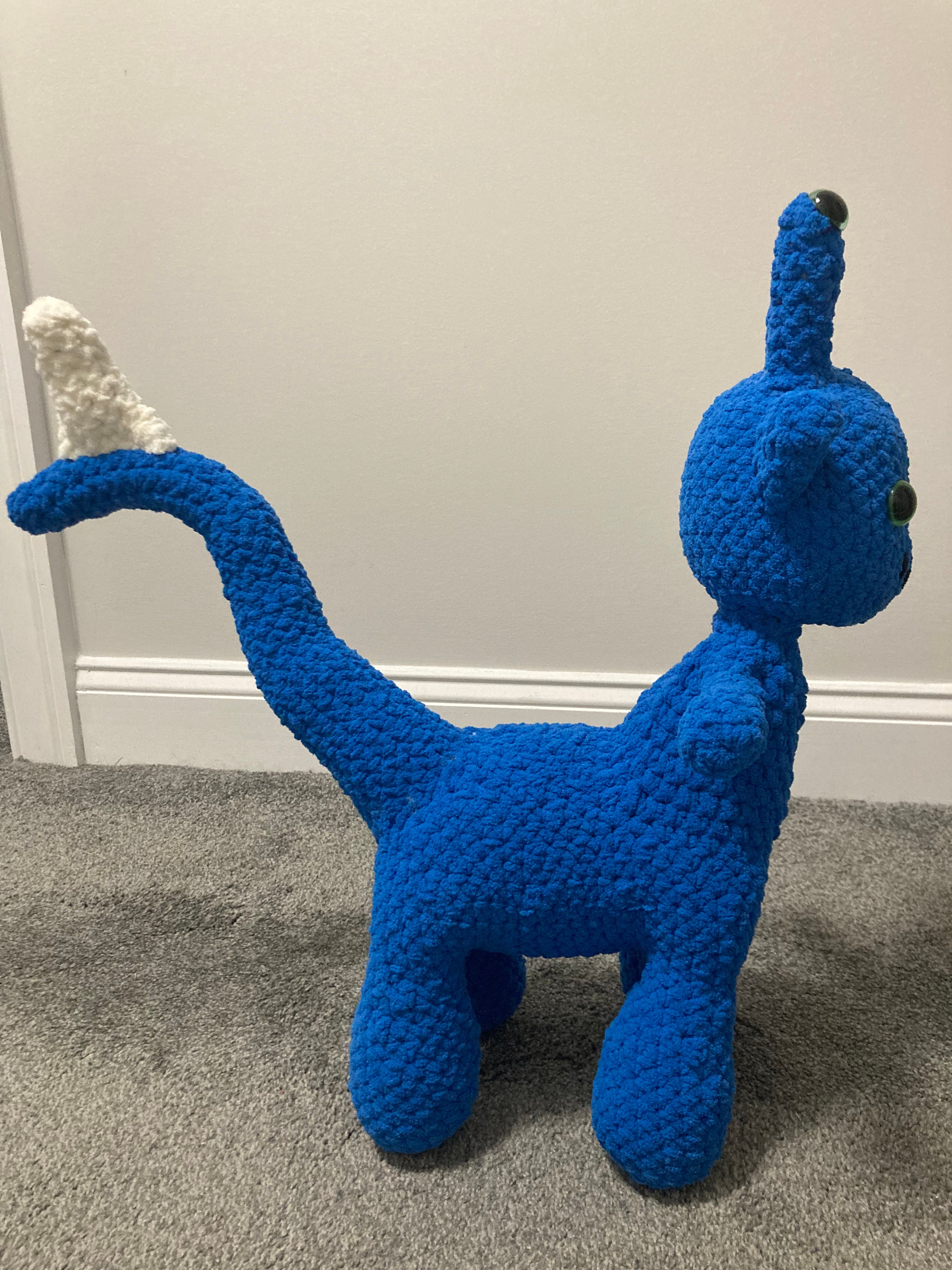 Animorphs Andalite Crochet Pattern - Etsy