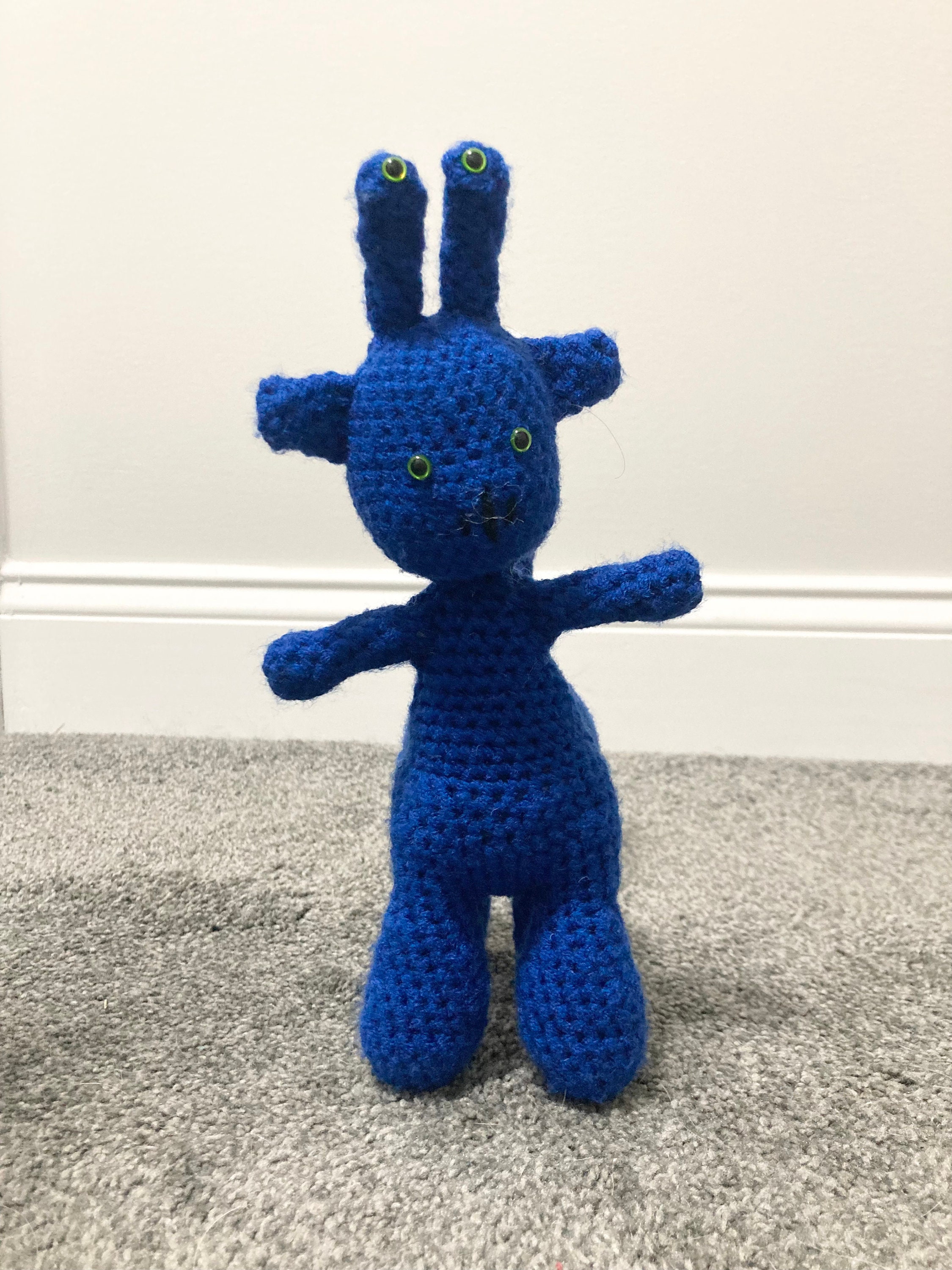 Animorphs Andalite Crochet Pattern - Etsy