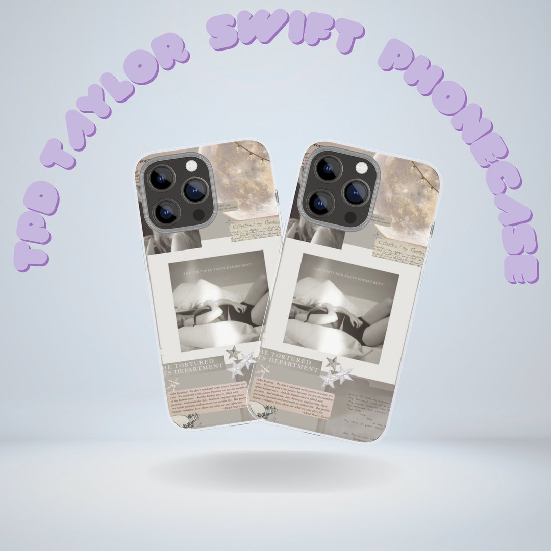 The Tortured Poets Department TTPD Taylor Swift Phone Case - Etsy