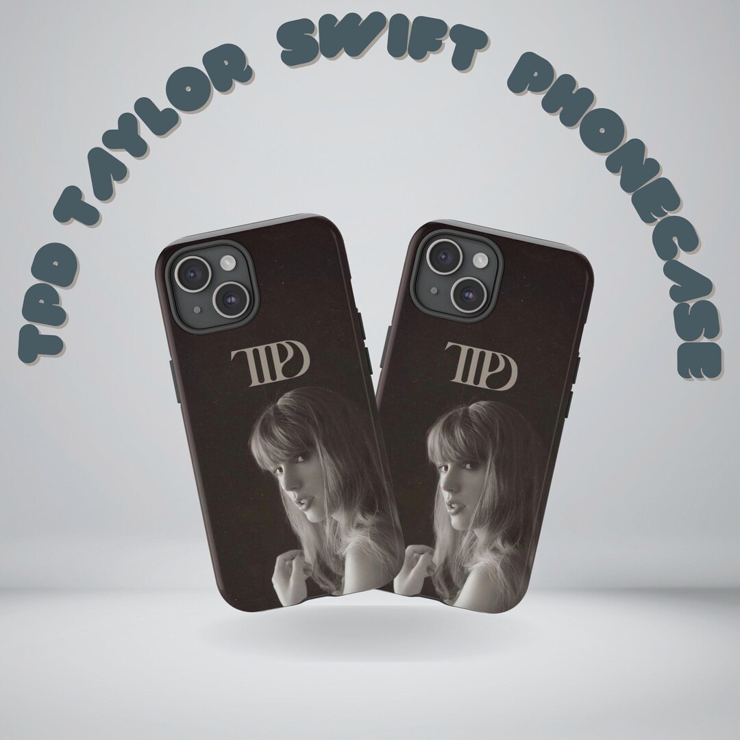 The Tortured Poets Department TTPD Taylor Swift Black Phone Case - Etsy ...
