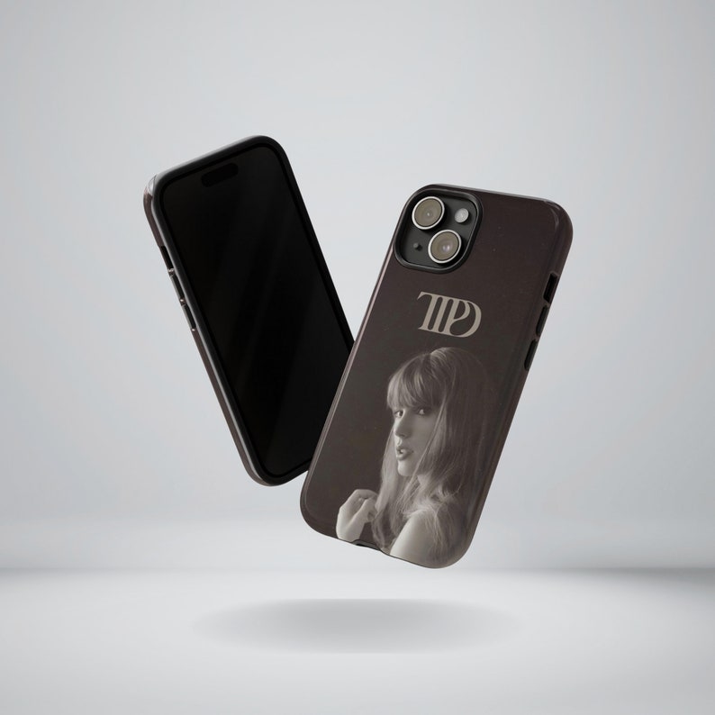 The Tortured Poets Department TTPD Taylor Swift Black Phone Case - Etsy ...