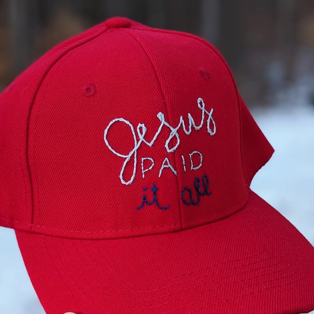 Women's Jesus Baseball Cap - Etsy