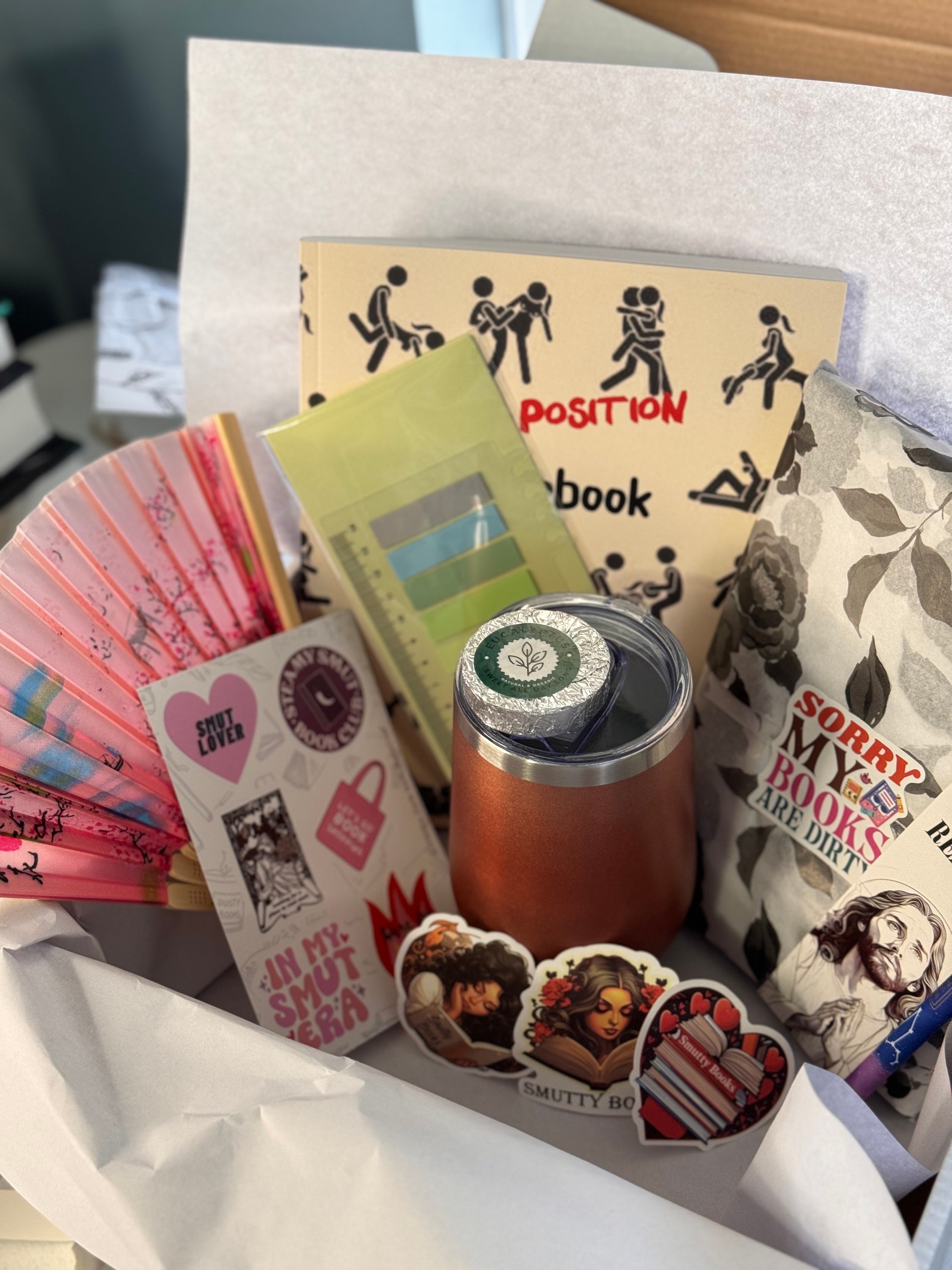 Spicy Romance Book Box - Etsy