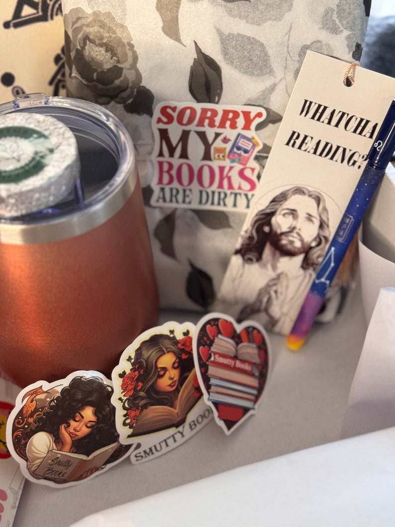 Spicy Romance Book Box - Etsy