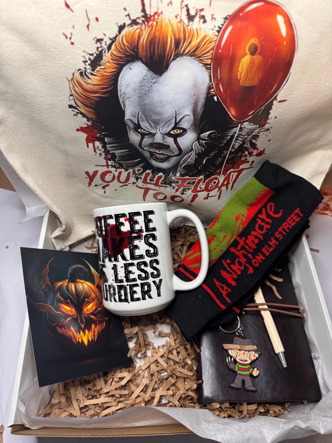 Horror Gift Box Bundle- for Horror Lovers - Etsy