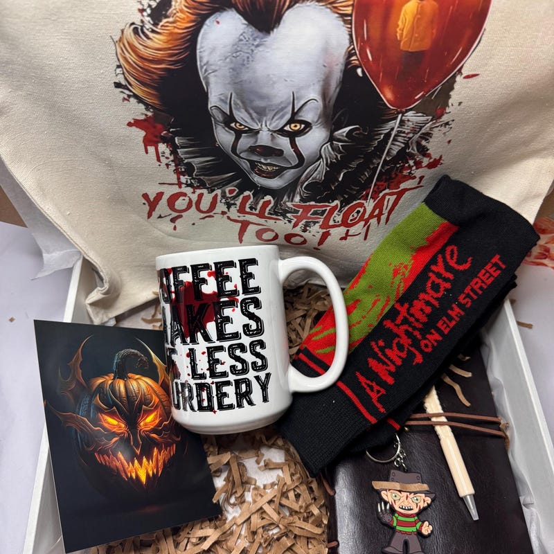 Horror Gifts - 60+ Gift Ideas for 2024