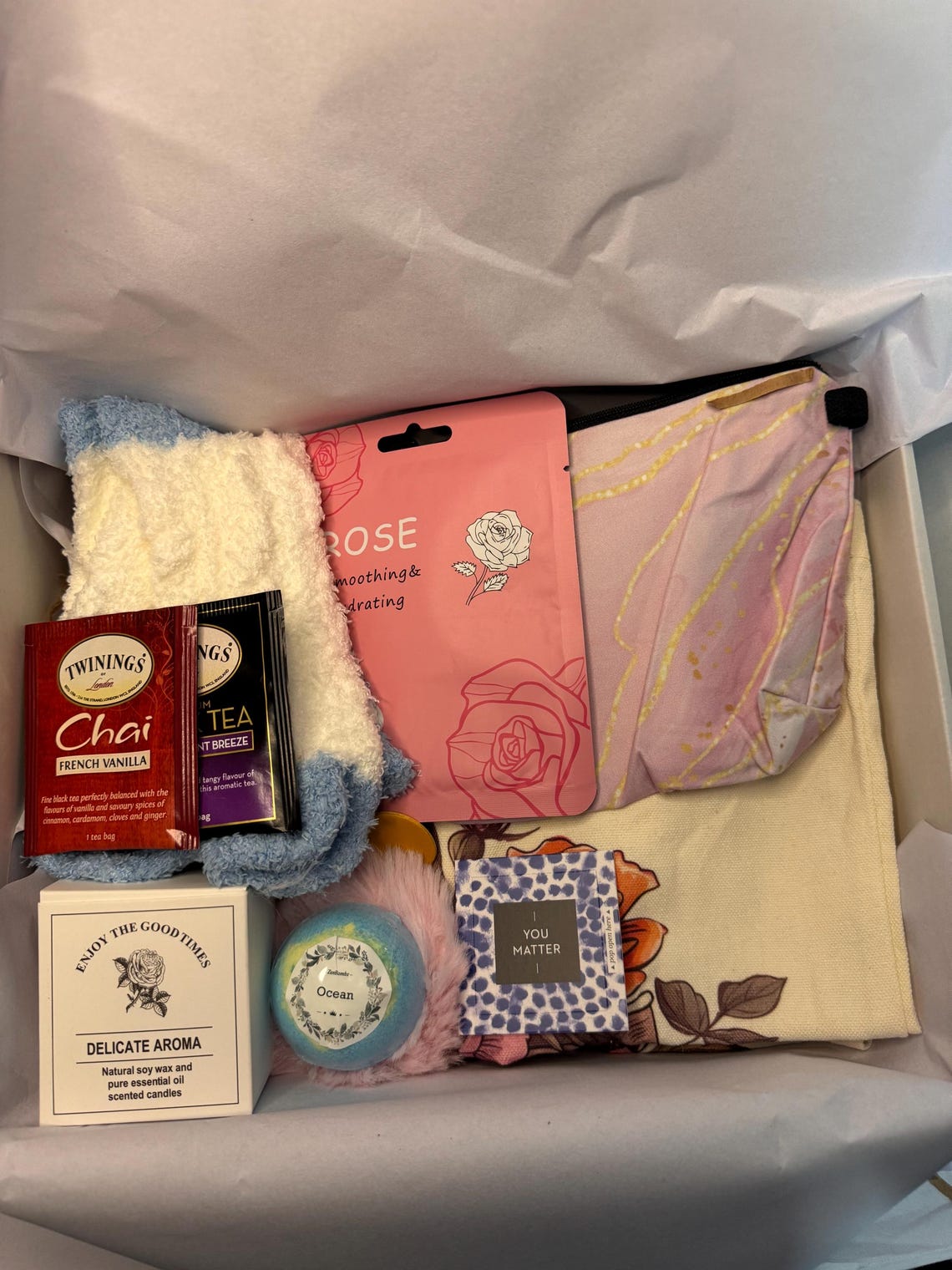 Self Care Gift Box - Etsy