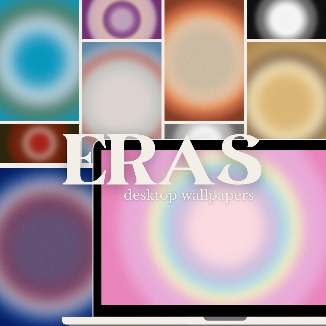 Taylor Swift Eras Background Bundle Auras for Desktop Phone - Etsy