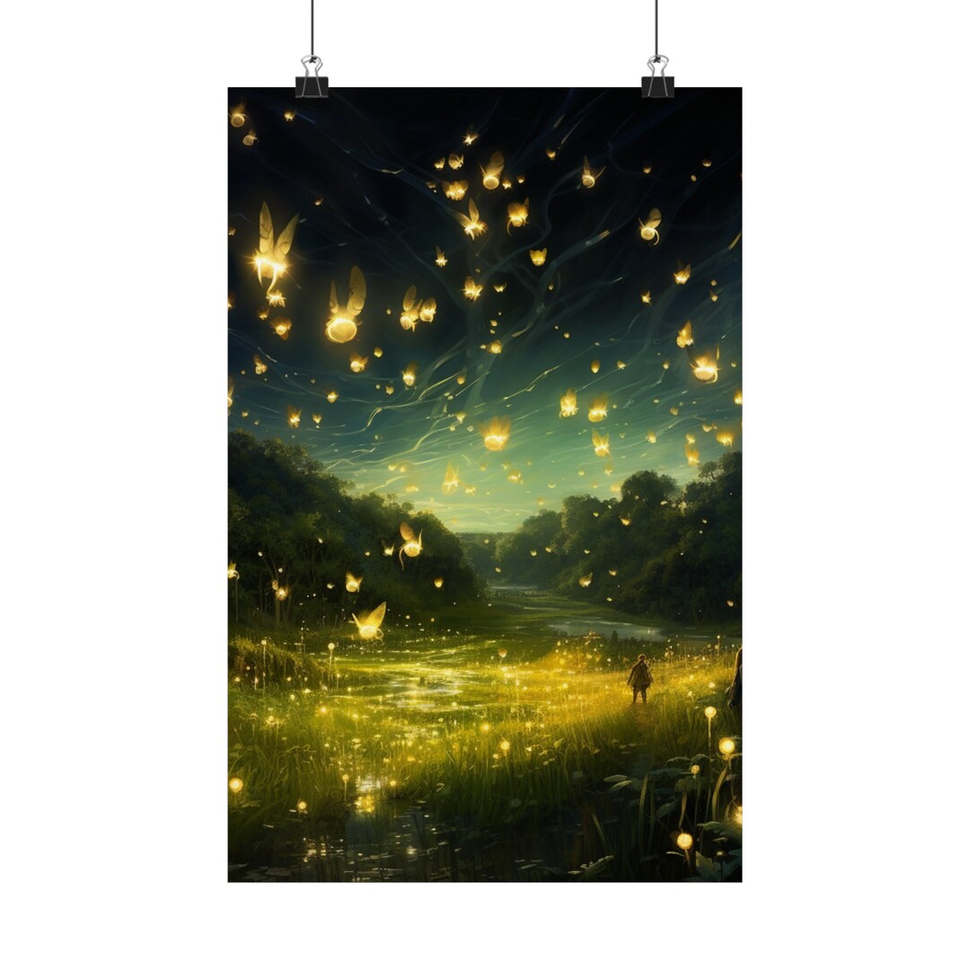 Firefly Dreamland Vertical Posters - Etsy