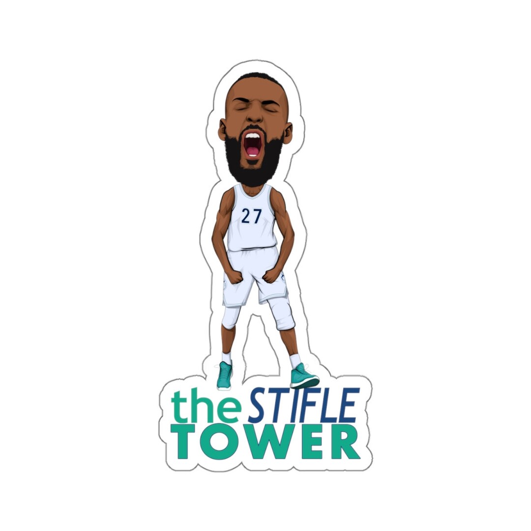 Stifle Tower Sticker - Etsy