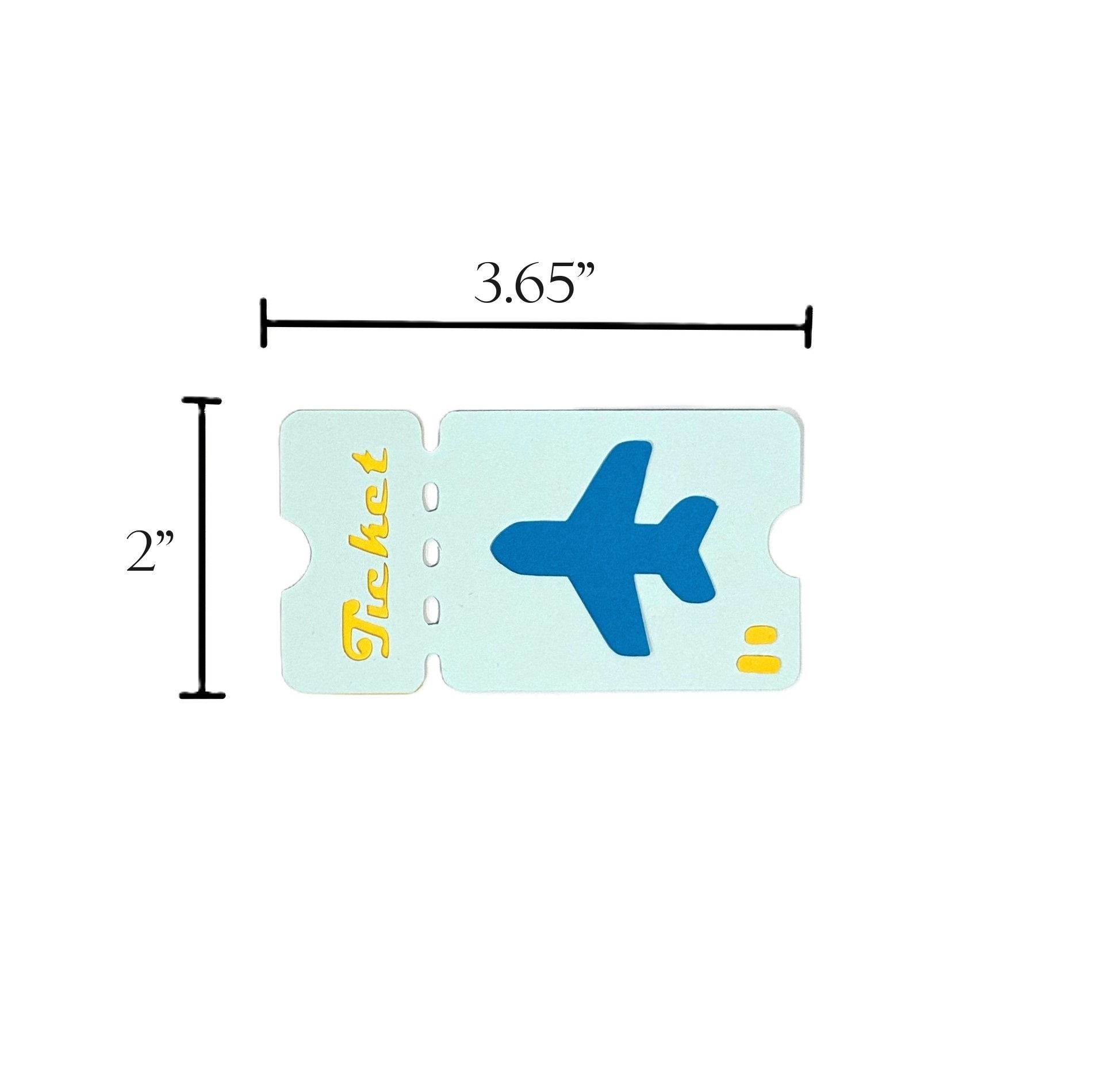 Travel Die Cut - Airplane - Suitcase - Plane Ticket - Luggage - Camera ...