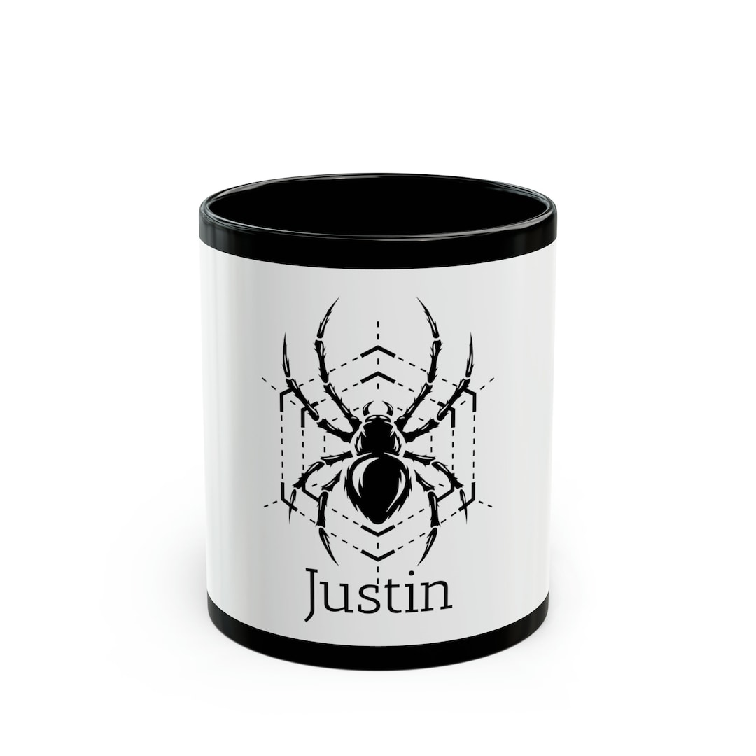 Custom Name Arachnid Spider Coffee Cup, Bug Mug, Saint Patricks Day ...