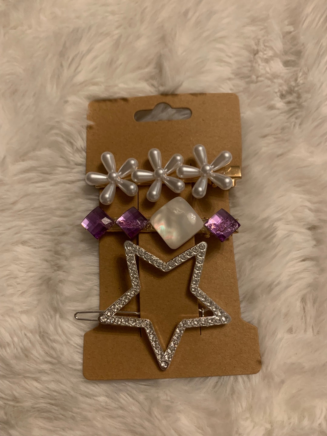 Assorted Hair Clips - Etsy