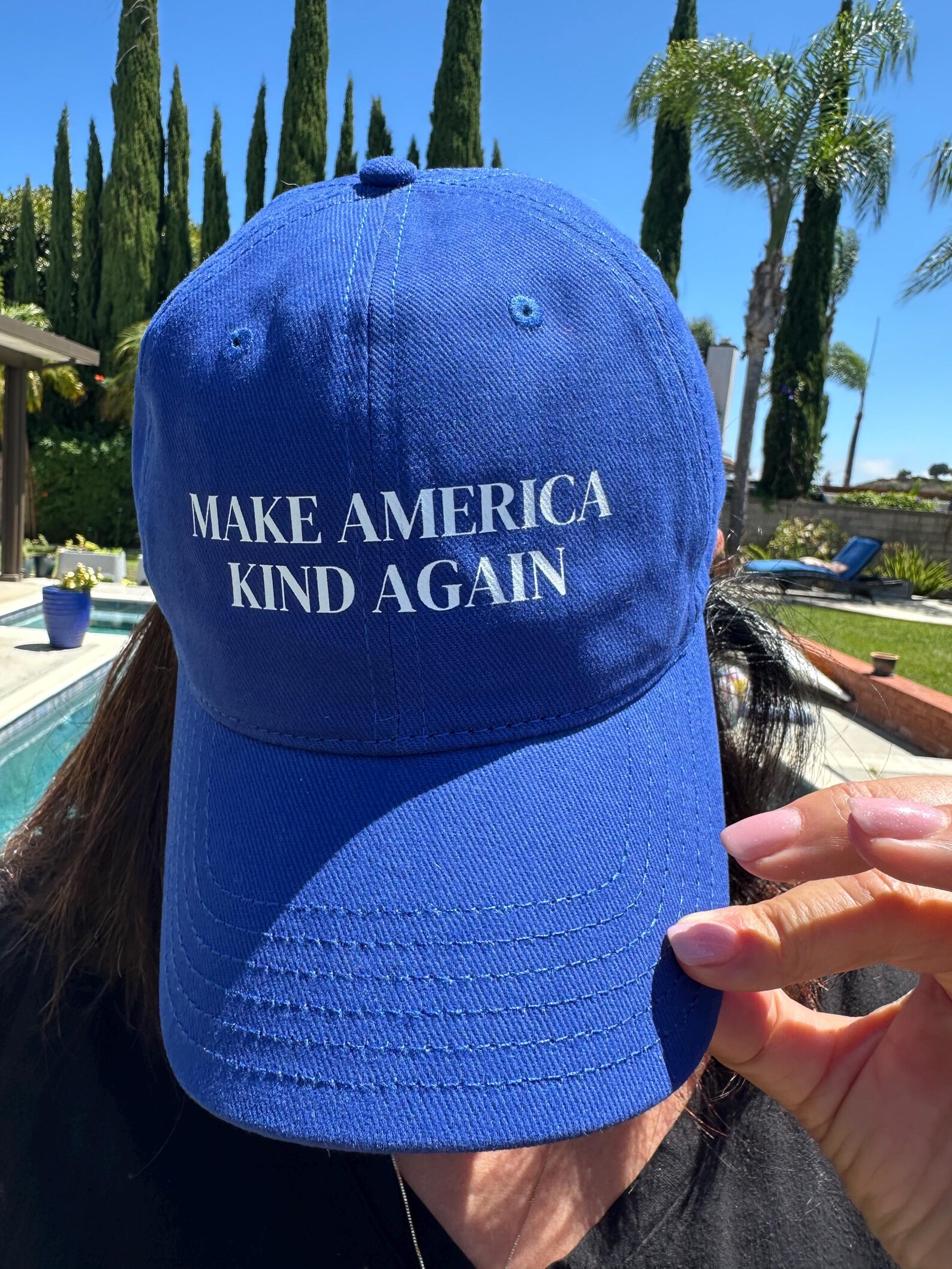 Make America Kind Again, Low Profile Baseball Cap - Etsy
