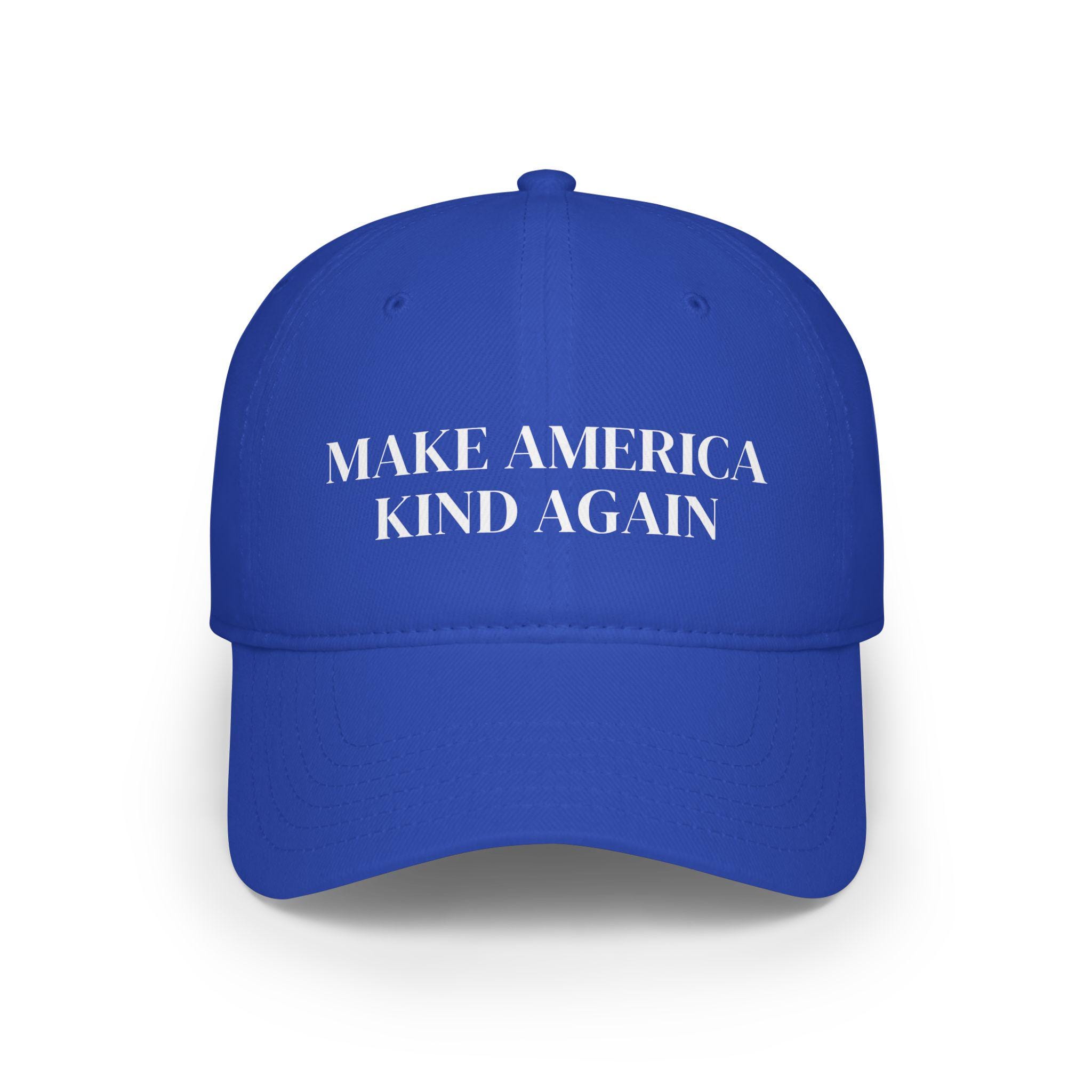Make America Kind Again, Low Profile Baseball Cap - Etsy