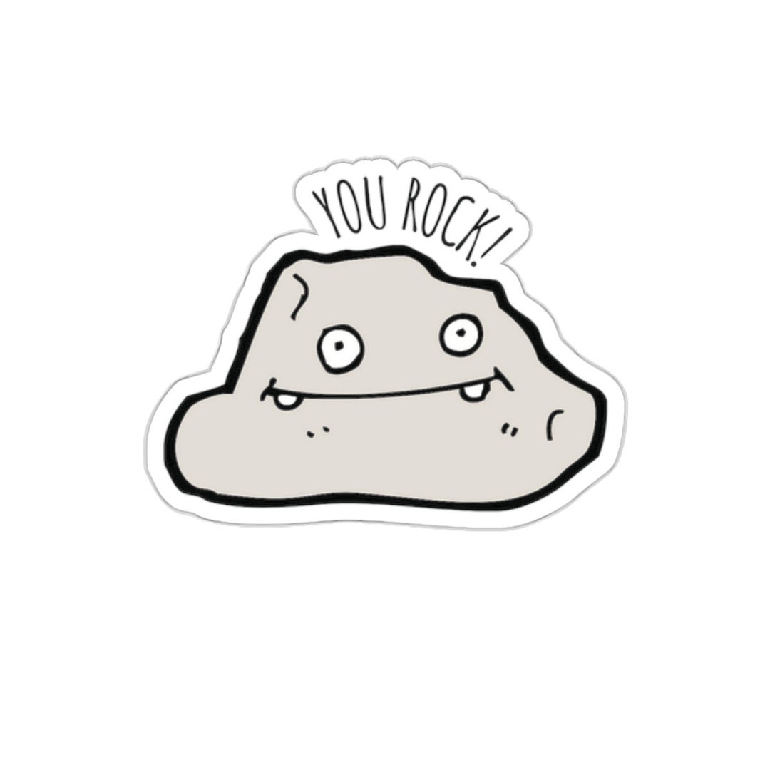 You Rock Sticker, Motivational Sticker, Positive Sticker, Cute Sticker ...