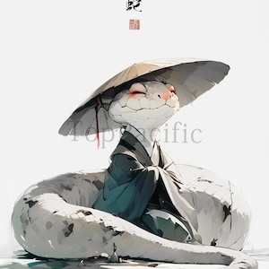 Zen Chinese Zodiac Art Prints 1st Set of 6 Rat, Ox, Tiger, Rabbit ...