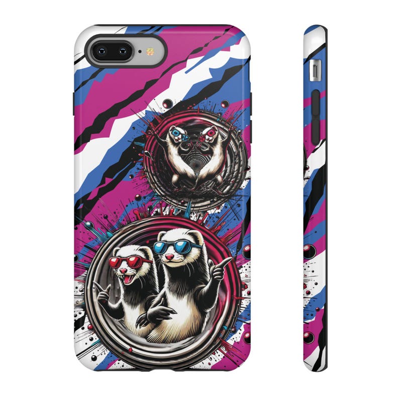 Ferret Art Phone Case - Etsy