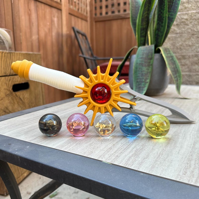 Crystal Dagger - Etsy