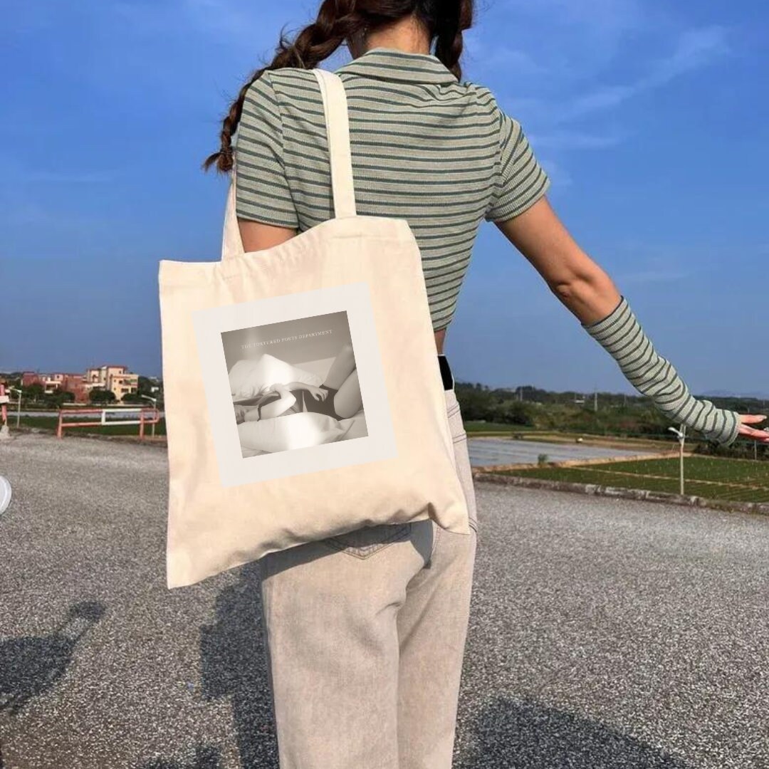 Swiftie Album Merch Tote, New Swift Album, the Tortured Poets ...