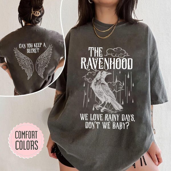 Ravenhood Png - Etsy