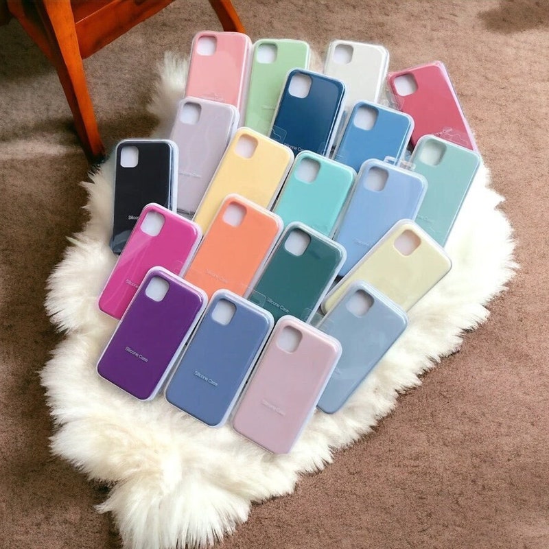 iPhone Apple Case Logo - Etsy