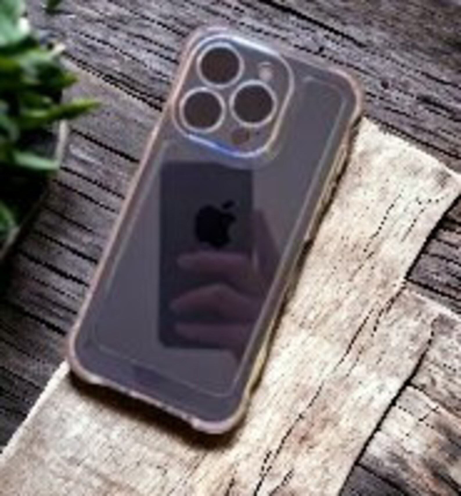 Luxury Shockproof Transparent Case for iPhone 15 14 13 12 11 Pro Max X ...
