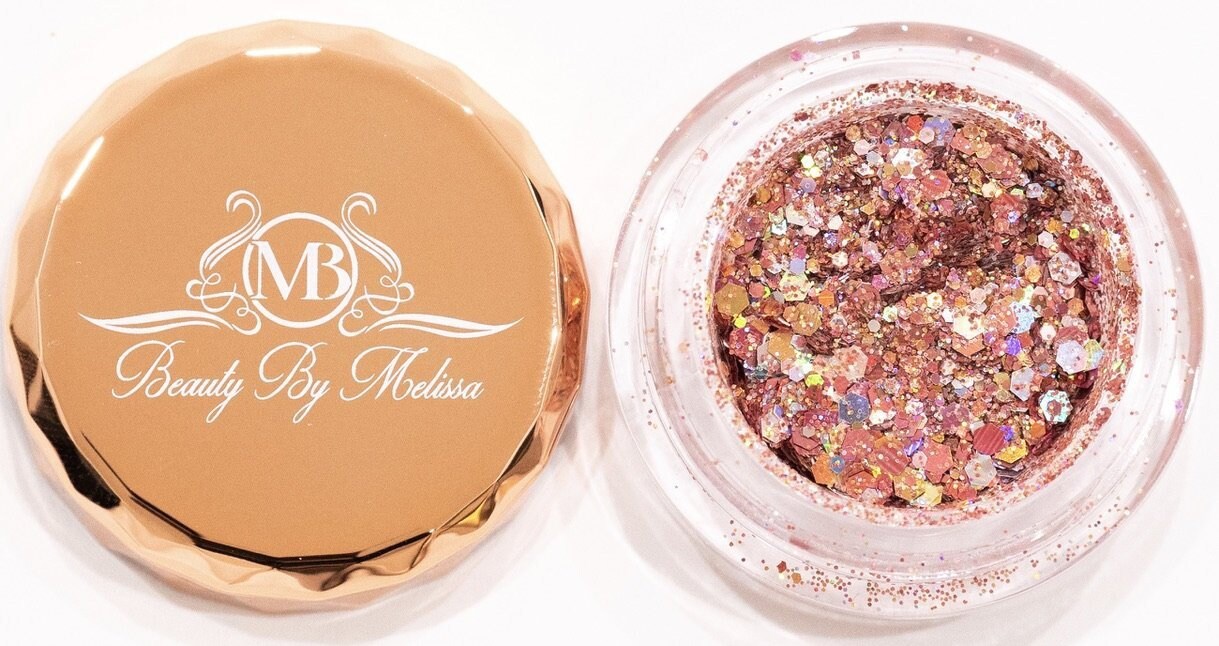 Savage Rose Gold Glitter Eyeshadow - Etsy