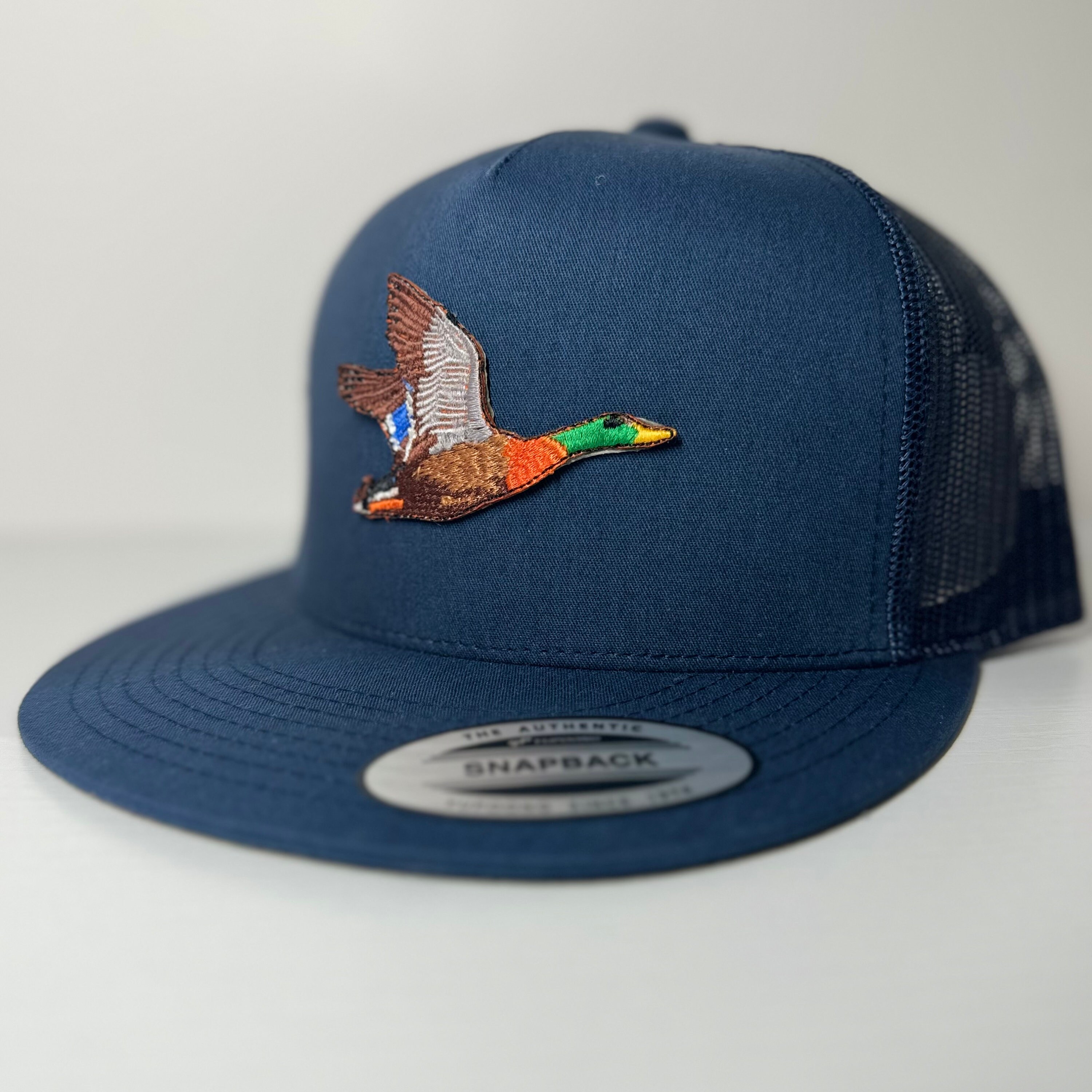 Duck Season Black & White Trucker Hat, Funny Hat, Retro Mesh Back ...