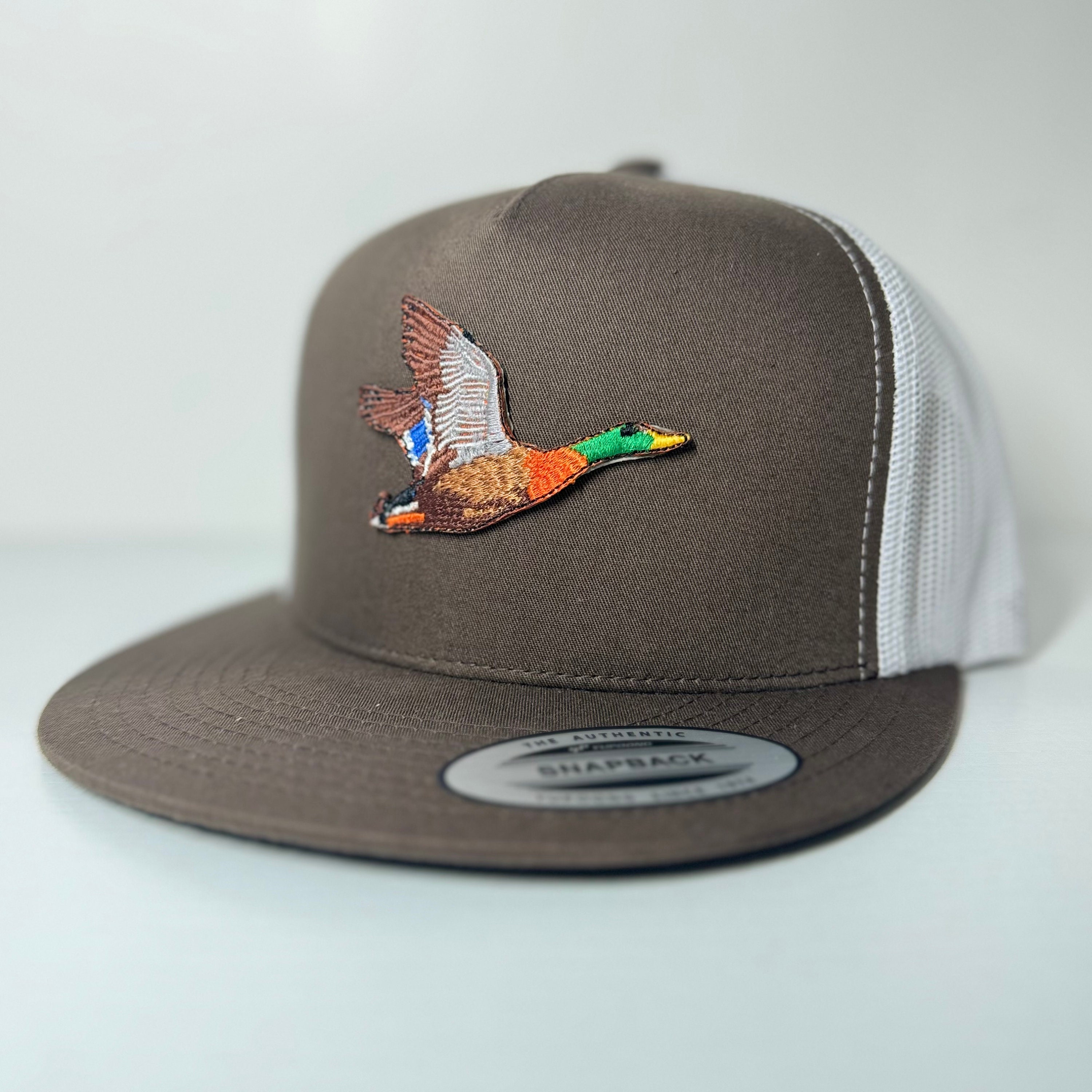 Duck Season Black & White Trucker Hat, Funny Hat, Retro Mesh Back ...