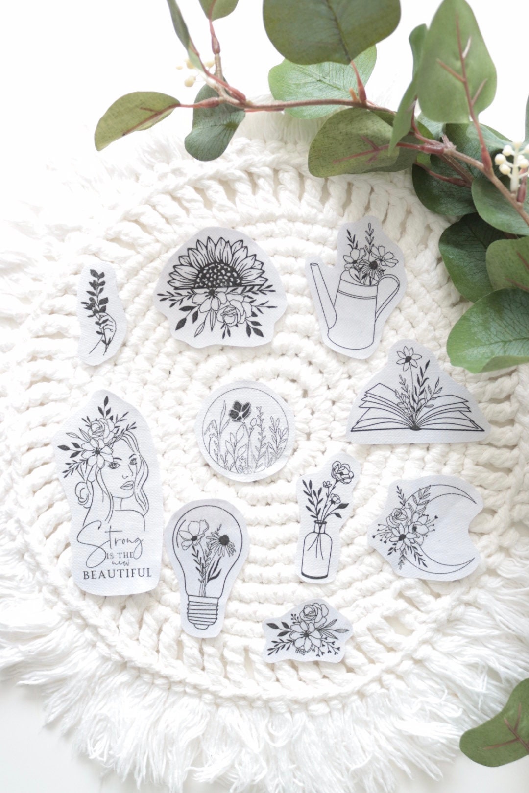 Boho Hand Embroidery Patterns| Stick and Stitch | Embroidery Designs ...