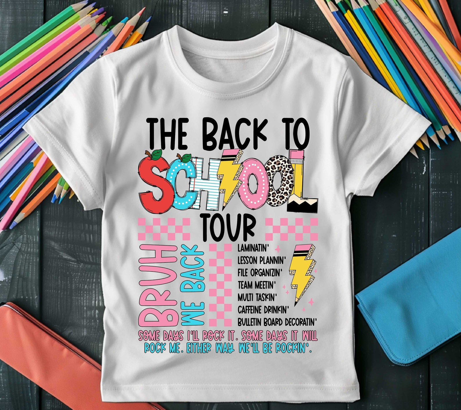The Back to School Tour PNG, Bruh We Back PNG, Back to School Png, Back ...
