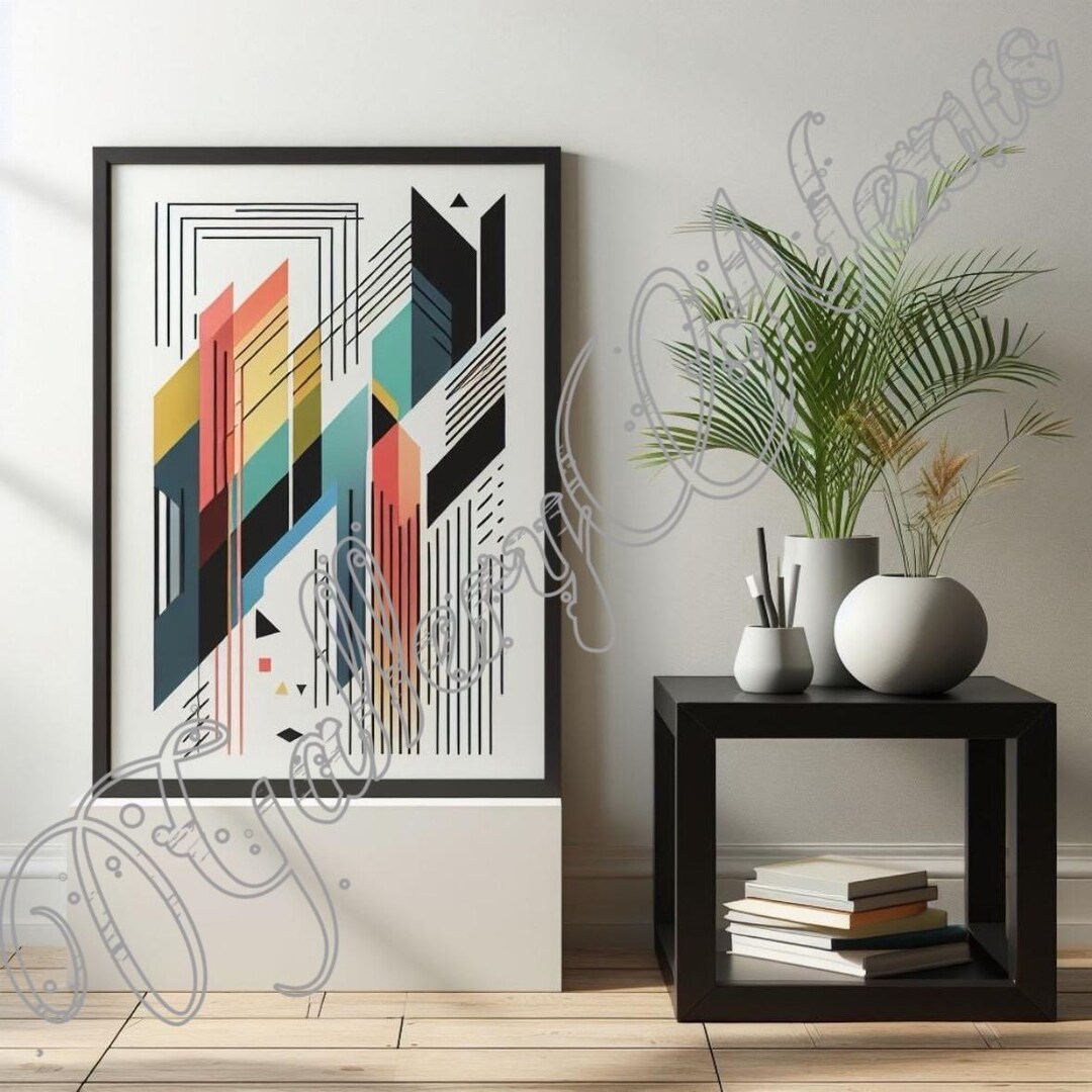 Digital Symmetry: Exploring Geometric Abstractions - Etsy