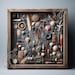Reimagined Treasures: Exploring Found Object Art - Etsy
