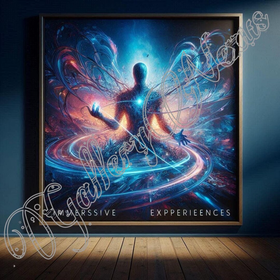 Ethereal Awakening: Immersive Experiences Art - Etsy