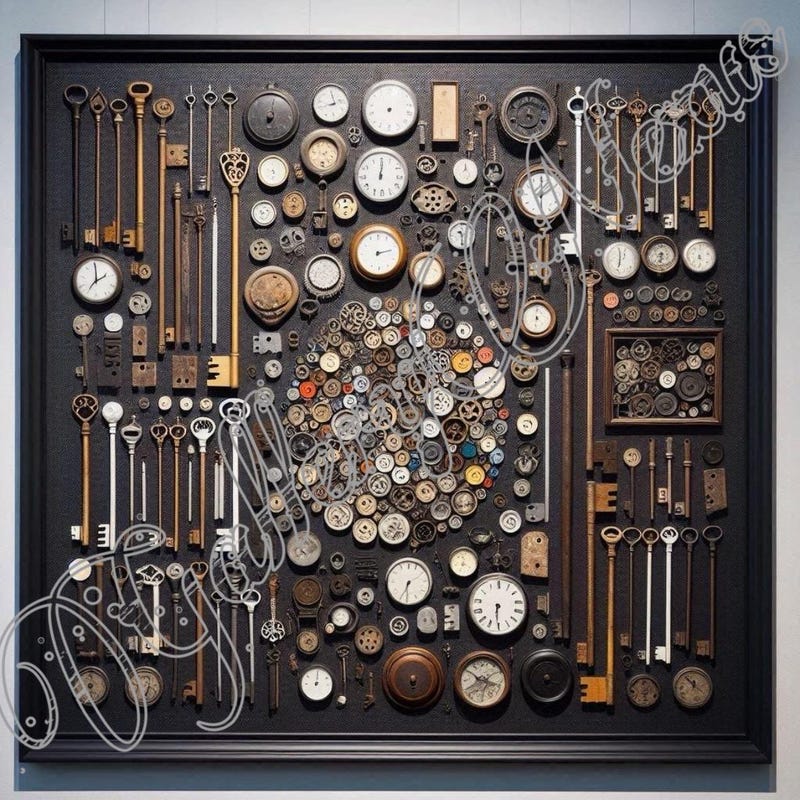 Found Object Art - Etsy