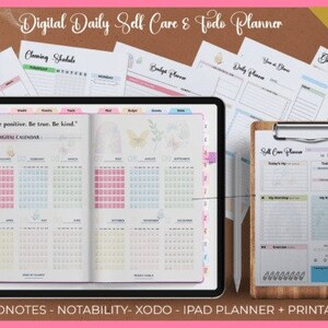 Digital Modern Planner, Goodnotes Planner, iPad Planner, Notability ...