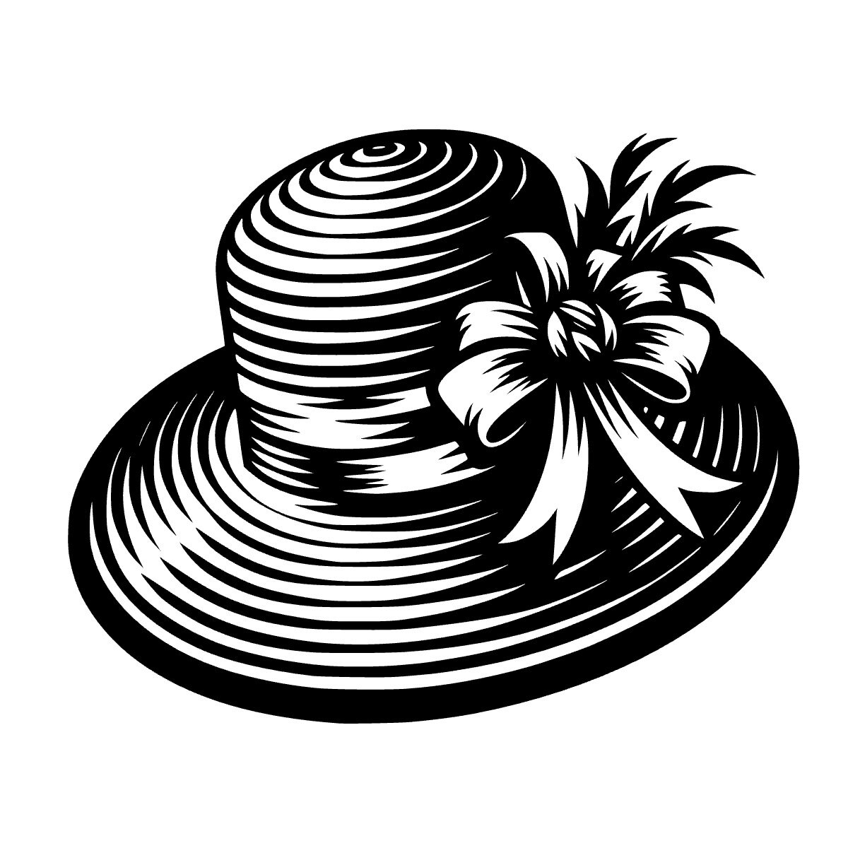 Kentucky Derby Horse Race Hat PNG SVG Gift Mother Days Hat Design ...